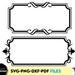 FRAME SVG Vintage, Frames SVG, Vintage Frames, Dividers Cut Files ...