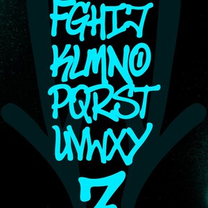 FRESH PRINCE FONT Svg Png, Fresh Prince Alphabet, Fresh Prince Letters ...