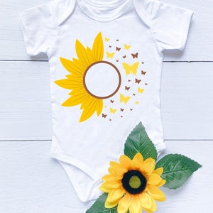 Sunflower Svg Bundle, Sunflower Svg, Sunflower Cut Files, Svg Files for ...