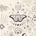Divine Logo Elements, Mystic, Esoteric Elements, SVG and PNG Files ...