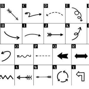 ARROW Bundle, ARROWS Svg Cut Files for Cricut, Arrow Clipart, Crossed ...