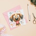 Funny and Crazy Dog Clipart Bundle, Dogs PNG, Watercolor Puppy Graphics ...