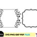 FRAME SVG - Vintage, Frames SVG, Vintage Frames, Dividers Cut Files ...