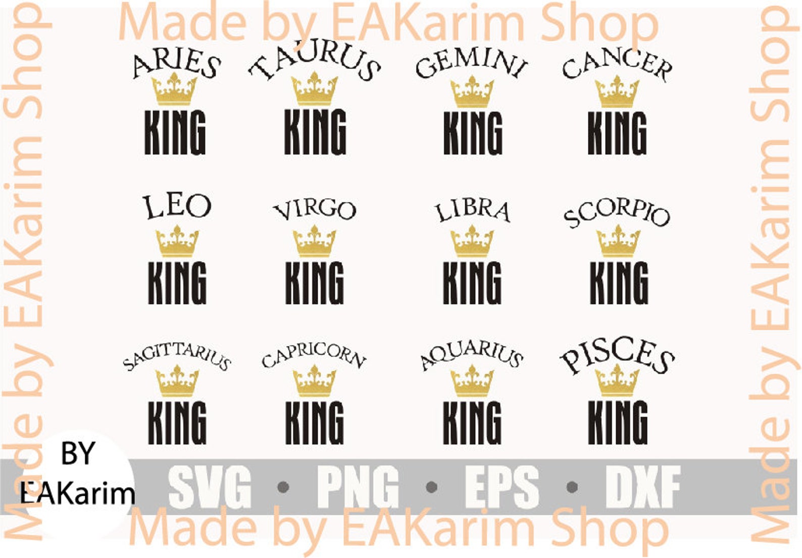 ZODIAC SVG MEGA Bundle Zodiac Signs Svg Zodiac Svg Mystic - Etsy
