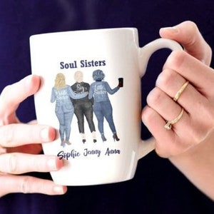 Best Friends Creator Kit, Besties Watercolor PNG Mega Bundle DIY ...