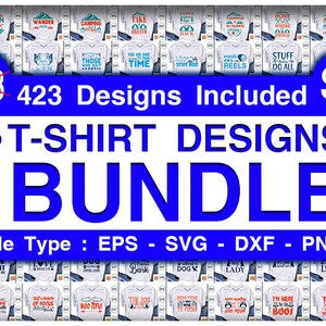 Mega SVG Bundle, T Shirt Designs SVG, Svg Files for Cricut, Silhouette ...