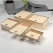 Boxes With Slide Lid (new Design), 5 Sizes - Svg / AI / Eps / Dxf Laser ...