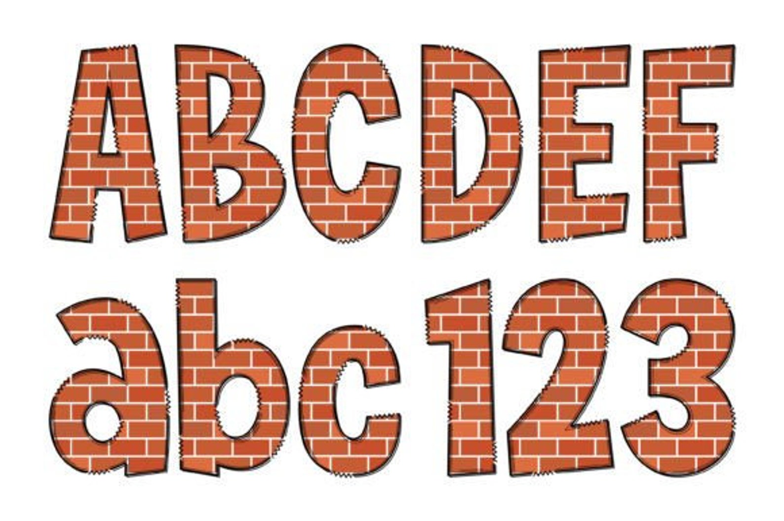 CONSTRUCTION FONT Svg, Construction Alphabet, Construction Letters and ...