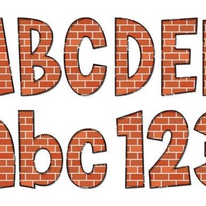 CONSTRUCTION FONT Svg, Construction Alphabet, Construction Letters and ...