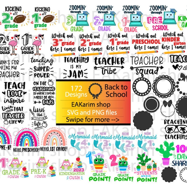 School Time Svg - Etsy