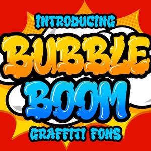 31 Graffiti Font Bundle, Graffiti Font, Graffiti Designs, POD Designs ...