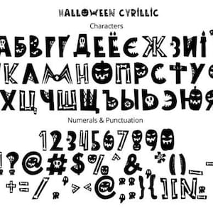 HALLOWEEN FONT Svg - Halloween Alphabet - Halloween Letters - Halloween ...