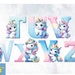 Unicorn Alphabet, Unicorn Letter, Unicorn PNG, Unicorn Nursery, Nursery ...