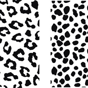 ANIMAL HIDES SVG, Animal Print, Animal Spots Svg,leopards, Dalmations ...