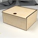 Boxes With Slide Lid (new Design), 5 Sizes - Svg / AI / Eps / Dxf Laser ...