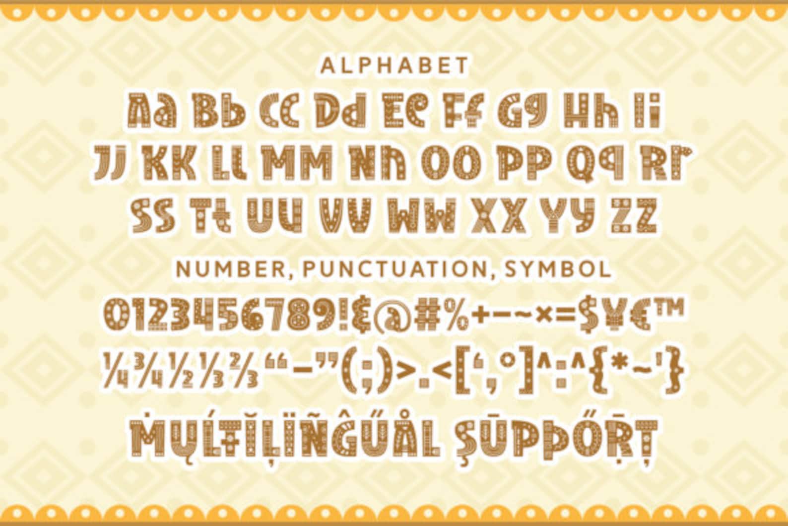 MEXICAN VIBES FONT Svg, Mexican Alphabet, Mexican Letters and Numbers ...