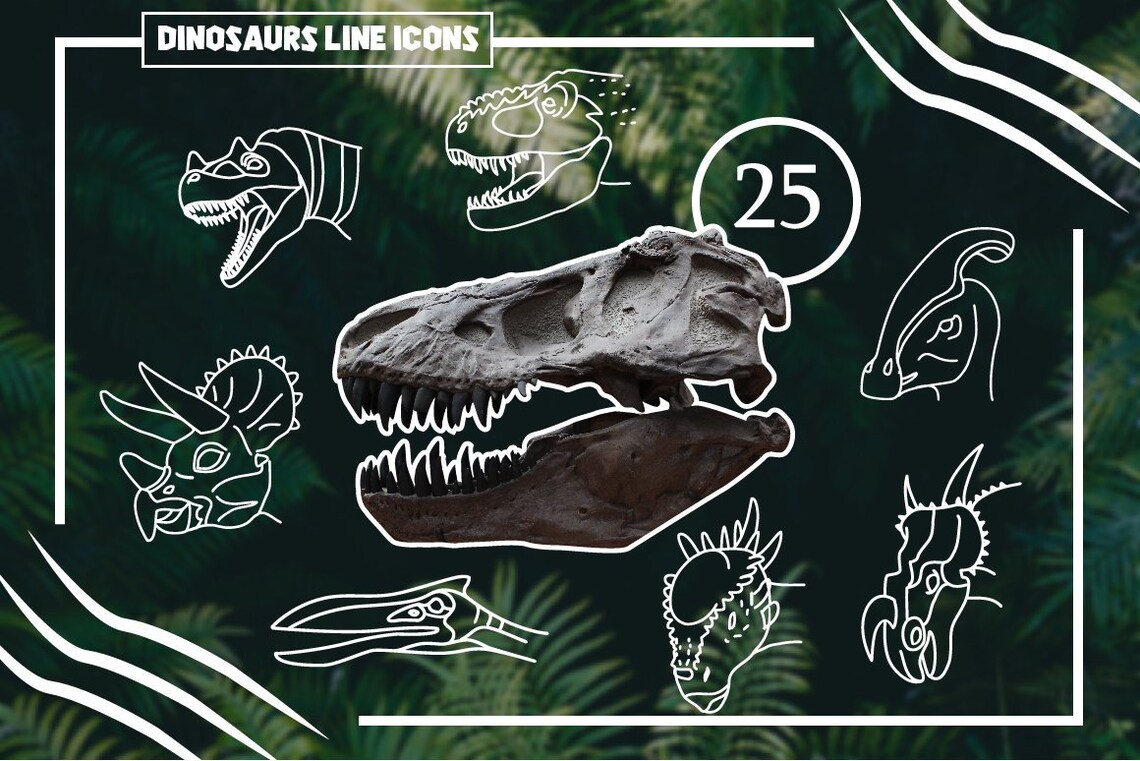DINOSAURS SVG Bundle, Dinosaur Cut Files, T-rex Svg, Dinosaur Png ...