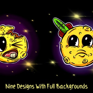 CARTOON MOON SVG | Cartoon Moon Png, Moon Silhouette | Cartoon Moon ...