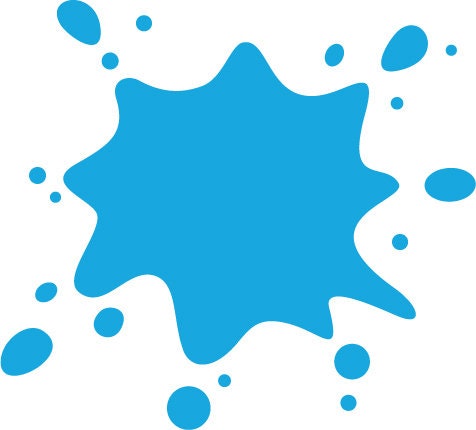 6 WATER SPLASH Svgwater Splash Svgwater Dropletswater - Etsy UK