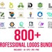800 Professional Logo Design for Business, Custom Logo Design Company ...