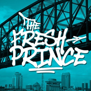 FRESH PRINCE FONT Svg Png, Fresh Prince Alphabet, Fresh Prince Letters ...