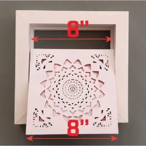 SHADOW BOX SVG, Template, Svg Files for Cricut and Silhouette, Tutorial ...