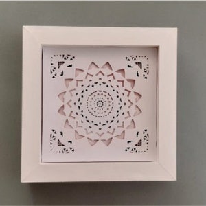 SHADOW BOX SVG, Template, Svg Files for Cricut and Silhouette, Tutorial ...