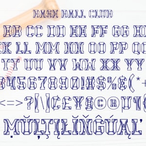 BASEBALL FONT SVG, Baseball Alphabet, Baseball Letters and Numbers Svg ...