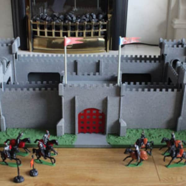 Wooden Toy Castles - Etsy UK