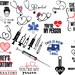 DOCTOR and NURSE SVG Svg Bundle, Stethoscope Svg, Stethoscope Clipart ...