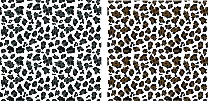 ANIMAL HIDES SVG Animal Print Animal Spots Svgleopards - Etsy