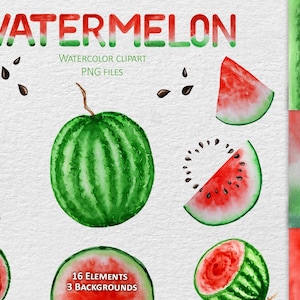 Watermelon Fruit , Seamless Pattern, Summer Fruit, Seamless Repeat Pattern, Fruit Seamless ...