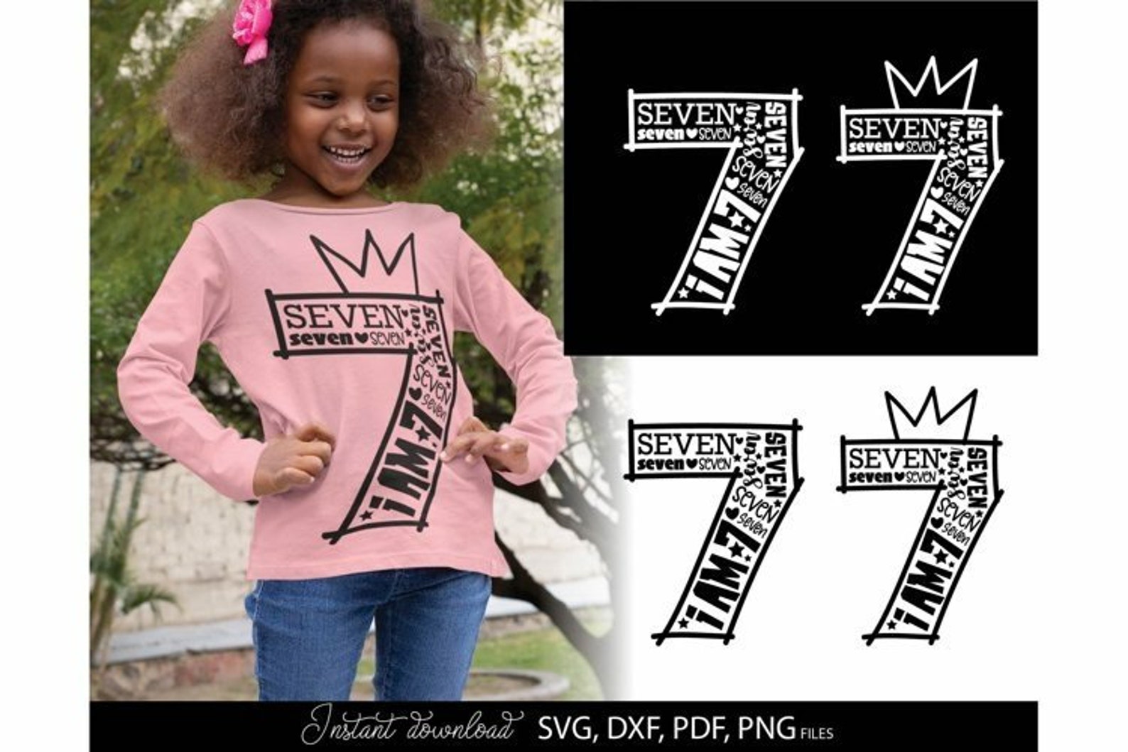 Birthday Svg Bundle, Birthday Numbers Svg, Png Dxf, Birthday Party ...