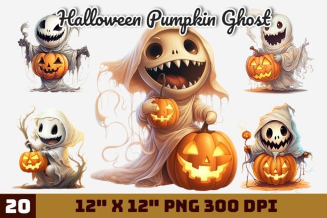 Halloween Pumpkin Clipart, Commercial Licence,halloween Clipart ...