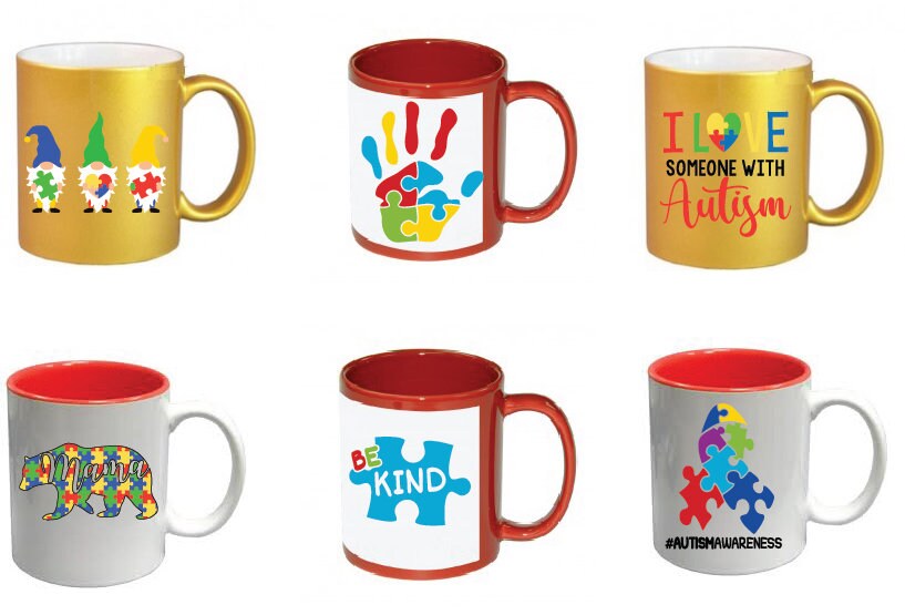 93 AUTISM SVG Bundleautism Puzzle Svg Autism Awareness | Etsy Canada