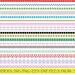 BORDERS SVG BUNDLE, Divider Elements, Decorative Elements Svg ...