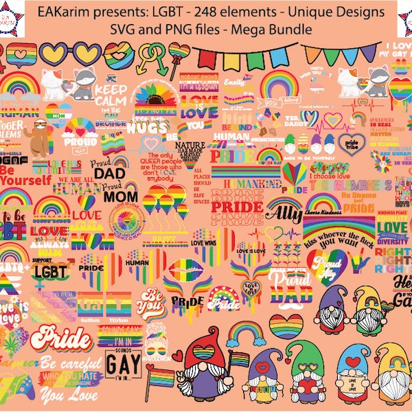 Lgbtq Svg - Etsy