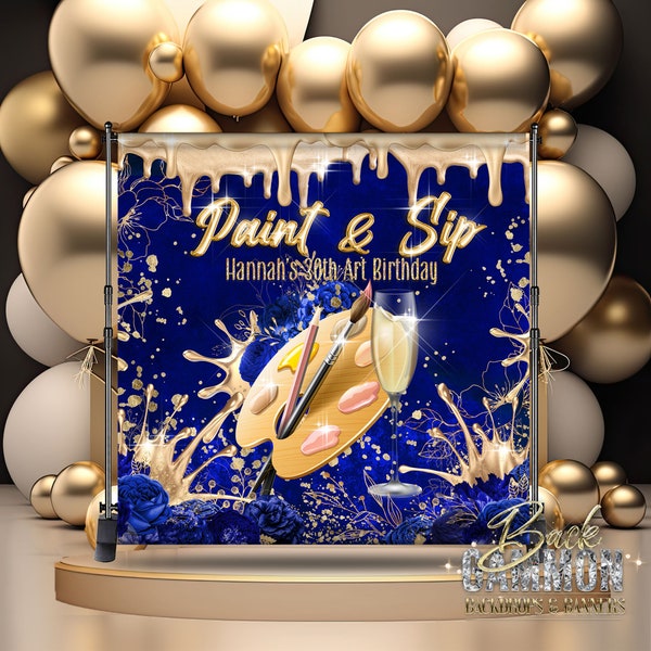 Paint and Sip - Etsy