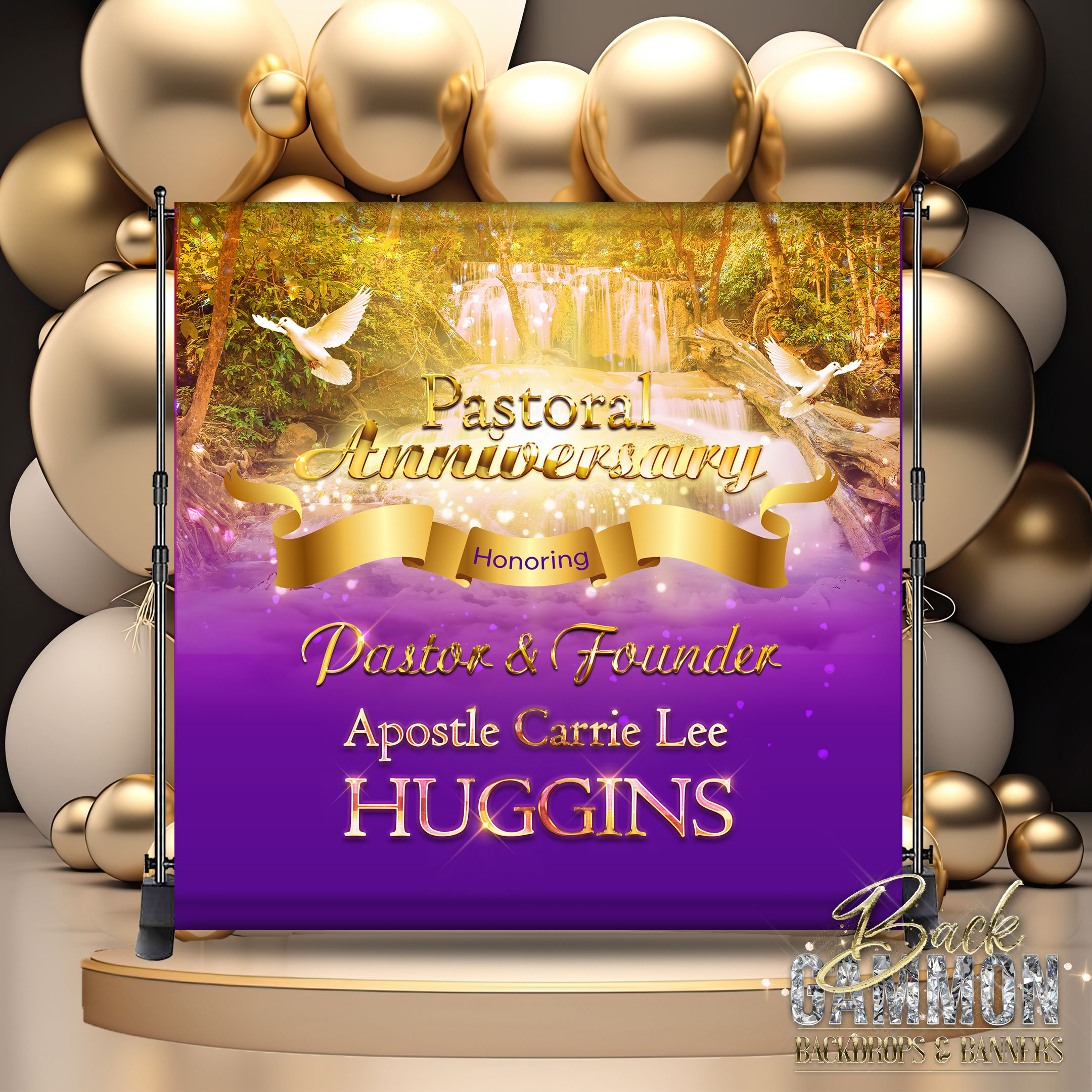 Pastor Appreciation Backgrounds