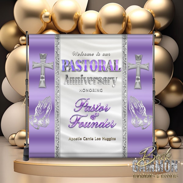 Pastor Appreciation Banner - Etsy