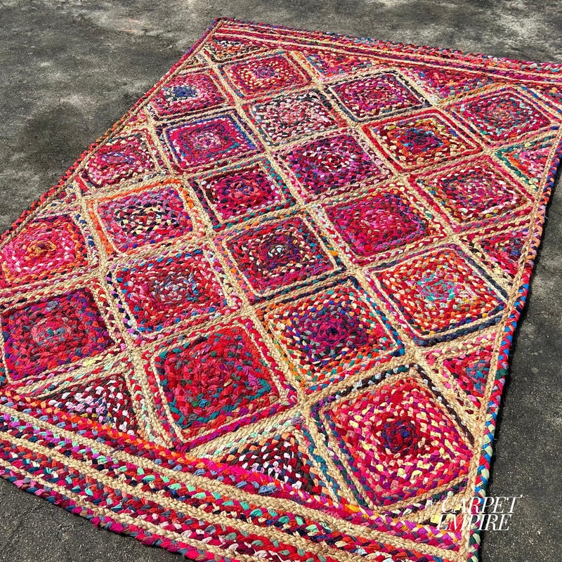 Hippie Rug - Etsy