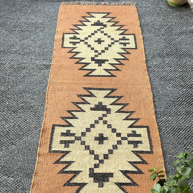 Aztec Rug - Etsy