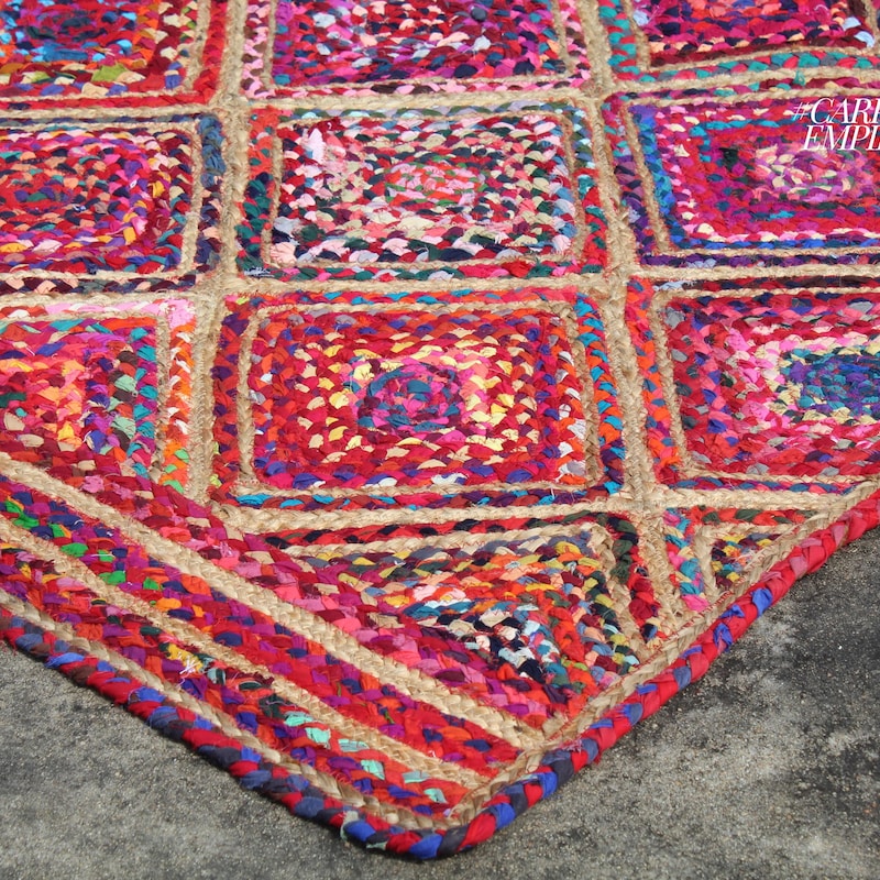 Hippie Rug - Etsy