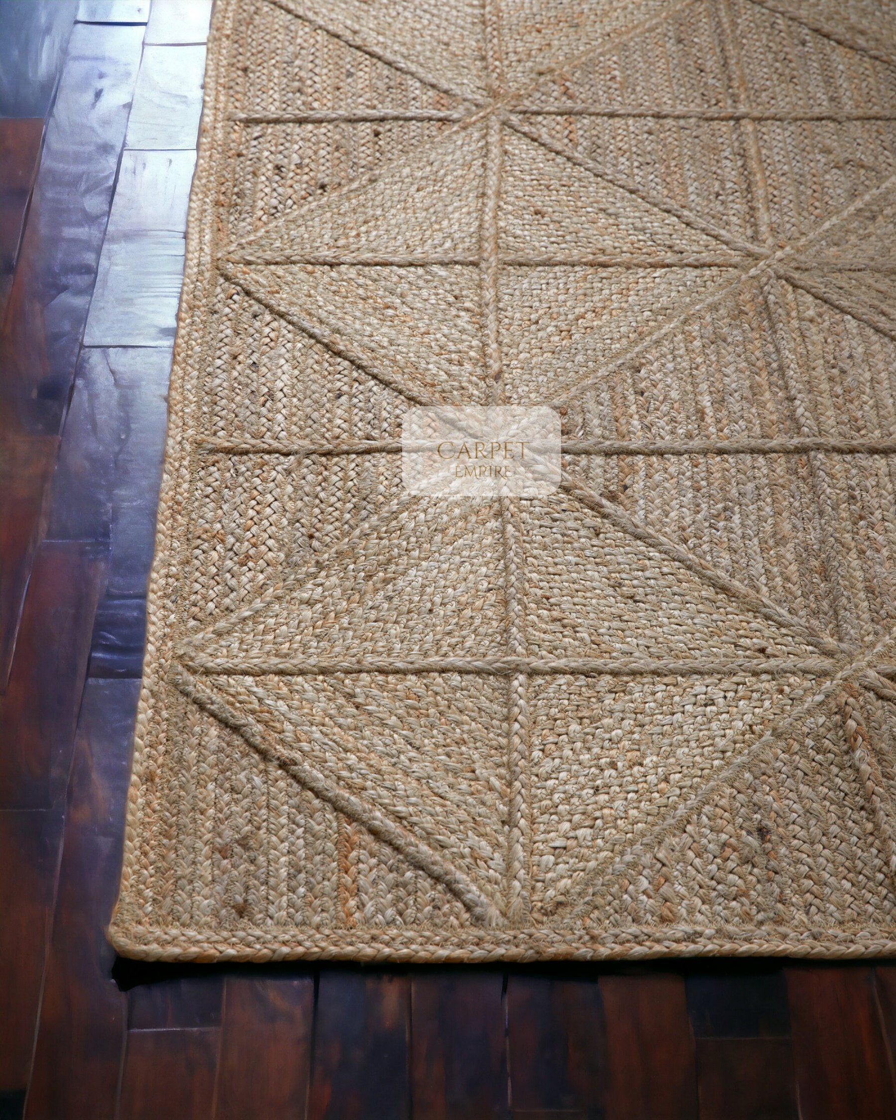 High Traffic Diamond Jute Rug, Contemporary Design, Jute Area Rug for ...