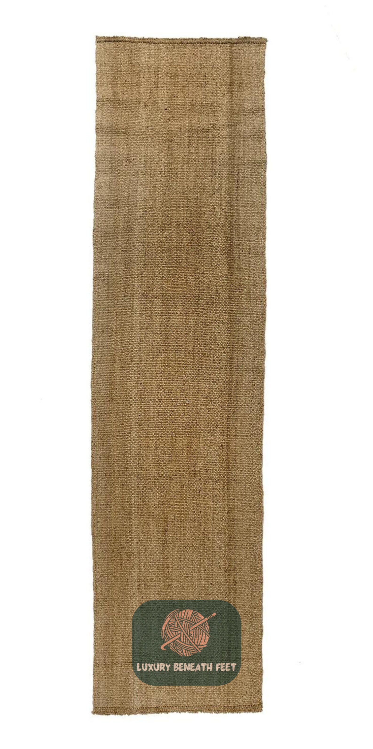 Natural Jute Runner Rug ,beige Runner Rug, Staircase Runner Rug ...