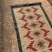 Handmade Kilim Stair Runner Neutral Turkish Vintage Aztec Motif ...