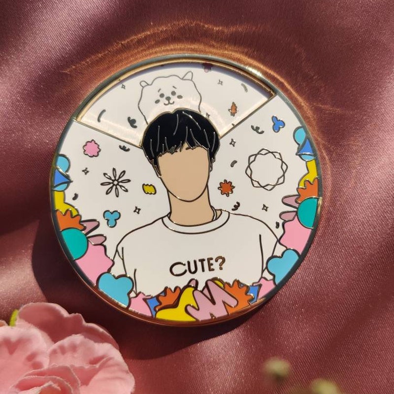 Bts Buttons - Etsy