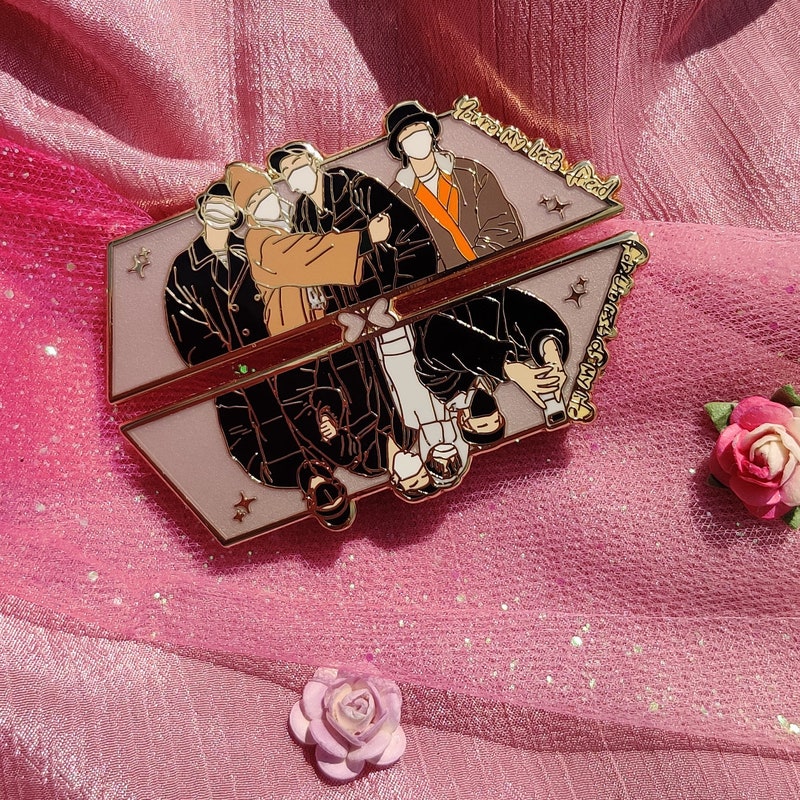 Bts Enamel Pin - Etsy