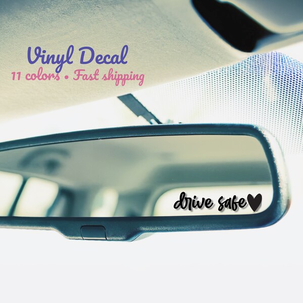 Car Rear View Mirror Stickers - Etsy