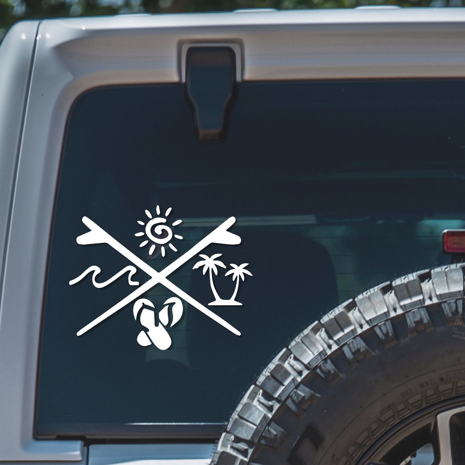 All Things of Summer Vinyl Decal Sticker Adventure Decal - Etsy